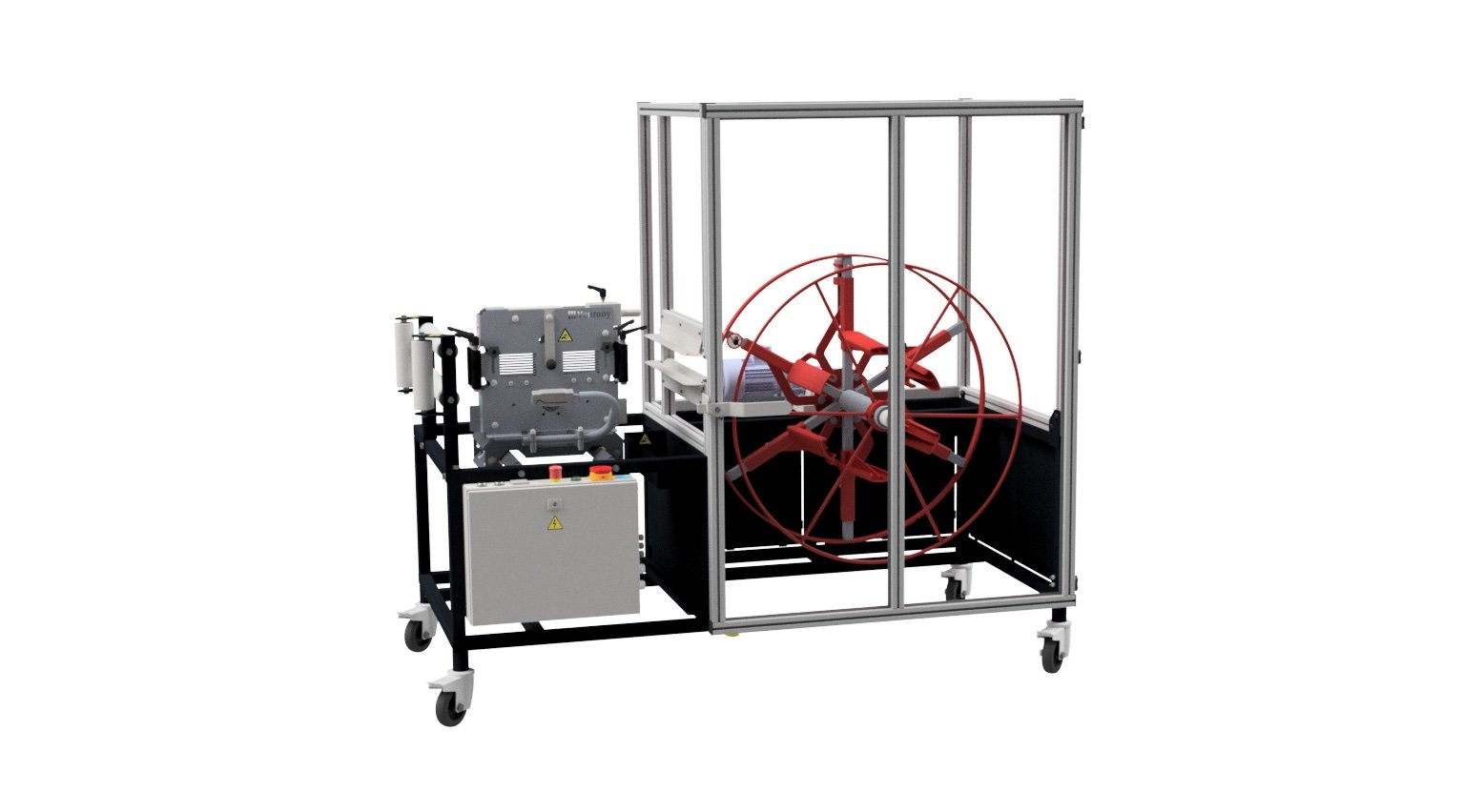 De veiligheid en regelgeving van wikkelmachines | Venrooy Cable Equipment